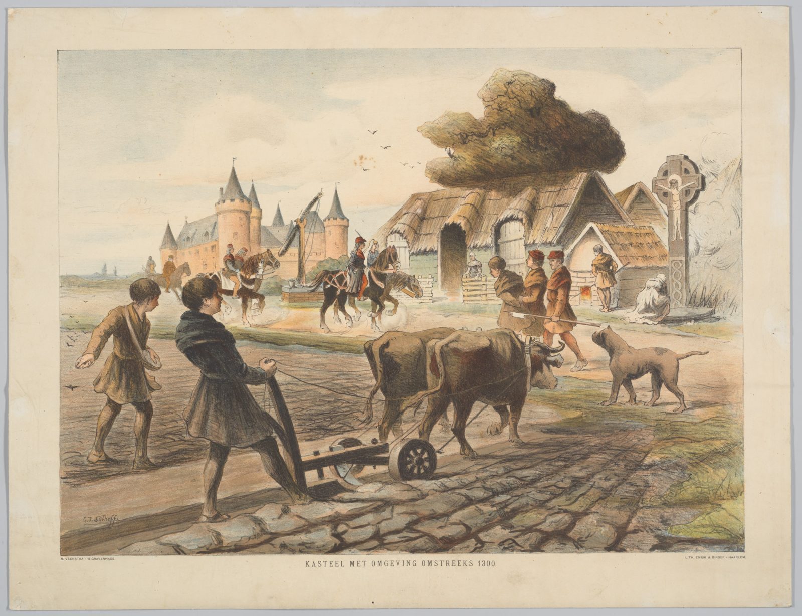 6.5 19e eeuw - Sociale (on)gelijkheid - Verhaal van Gelderland